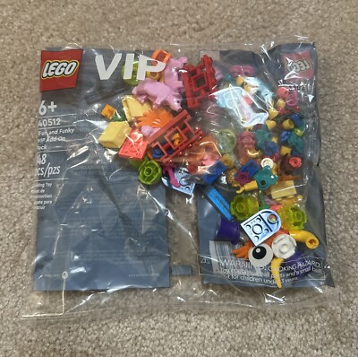 LEGO 40512: Fun & Funky VIP Add On Pack | eBay