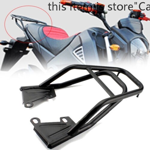 Universal Motorcycle Scooter Rear Shelf Refitted Tail Fin Luggage Rack ...