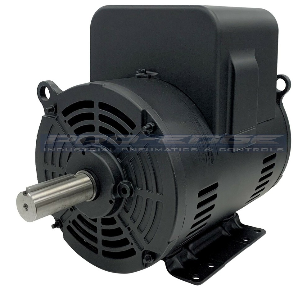 WEG, HEAVY DUTY 7.5HP, 3450 RPM, 1-PHASE, 213T FRAME COMPRESSOR ...
