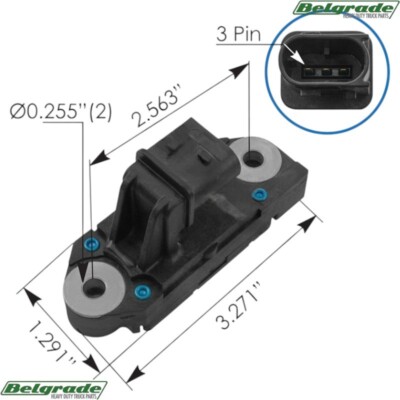 Sensata 577.46424OE EGR Sensor Freightliner A4701530428 - Cascadia 2018 ...