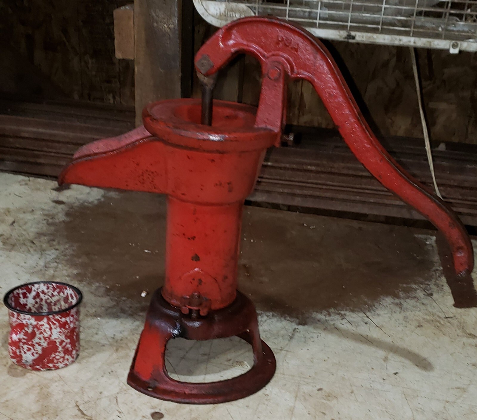 Original Pump Antique Farm Well Pump. | eBay