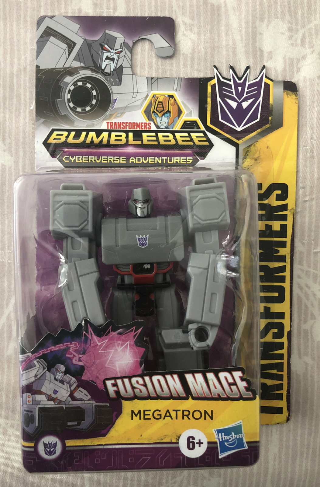 Transformers Cyberverse Adventures Bumblebee Megatron Fusion Mace ...