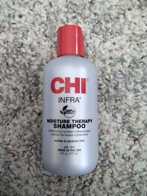 CHI Infra Shampoo Moisture Therapy Shampoo 6.0 oz NEW, Seal Intact | eBay