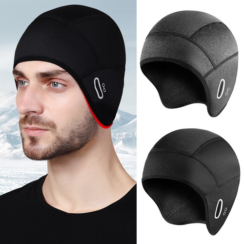 Warm Hat Ear Protection Hats Fleece Warm Caps Skull Cap Winter Outdoor ...
