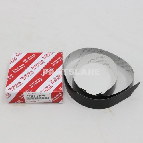 Lexus GX460 2010-2023 OEM Genuine Left LH Black Out Tape 75922-60040 | eBay