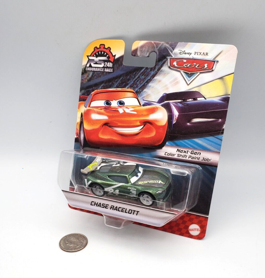 NASCAR Chase Racelott Disney Pixar Cars Diecast Toy Car Metal New