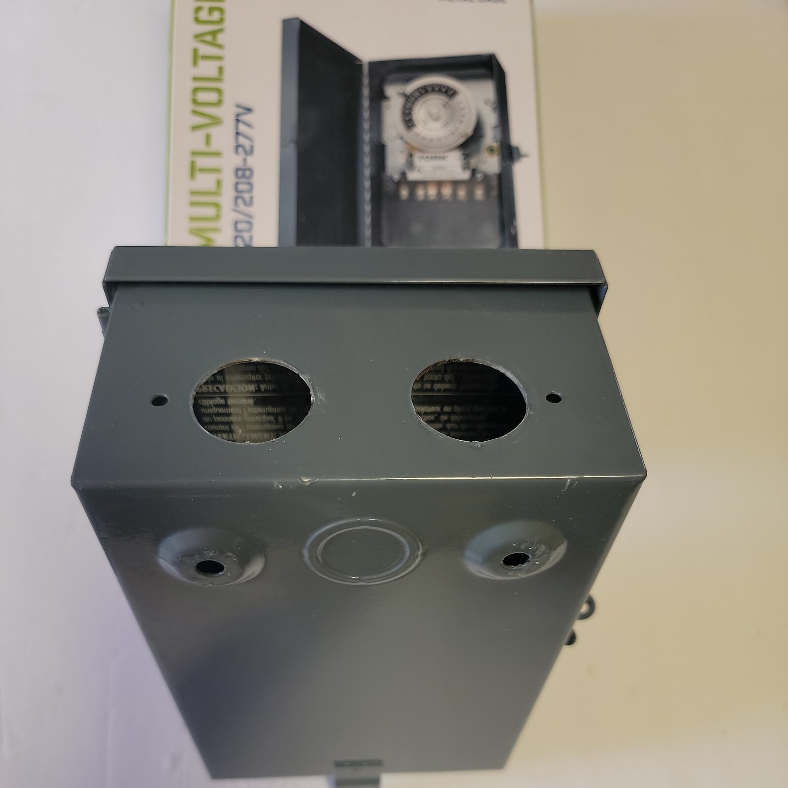 Tork 1109A-O Time Switch Indoor Outdoor Electromechanical Multi-Voltage ...