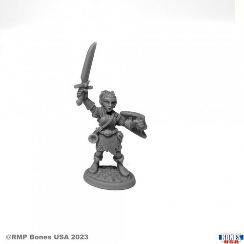 1 x ELLIWYN HEATHERLARK -BONES REAPER figurine miniature rpg jdr ...