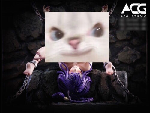 ACG Studio Genshin Impact Raiden Shogun Resin Statue In Stock 1/4 Scale ...