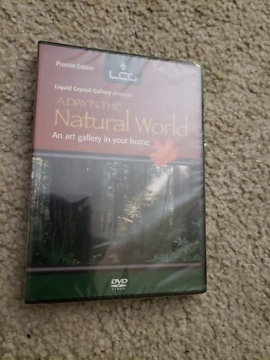 A Day In The Natural World - DVD - Multiple Formats New and Factory ...