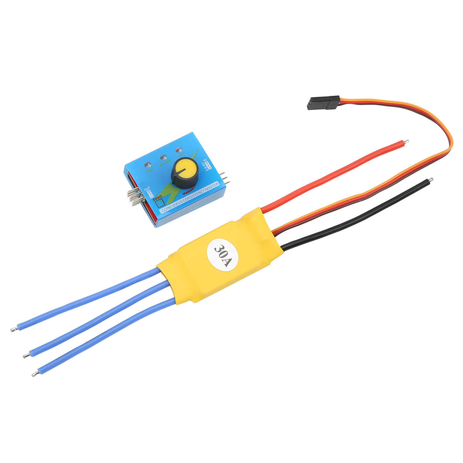 360W 30A HighPower 12V DC Brushless Motor Speed Control PWM Controller ...