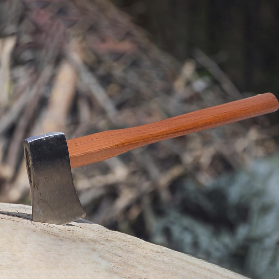 Axe Handle Hammer Wood Replacement Handle Long Curved Axe Handle | eBay