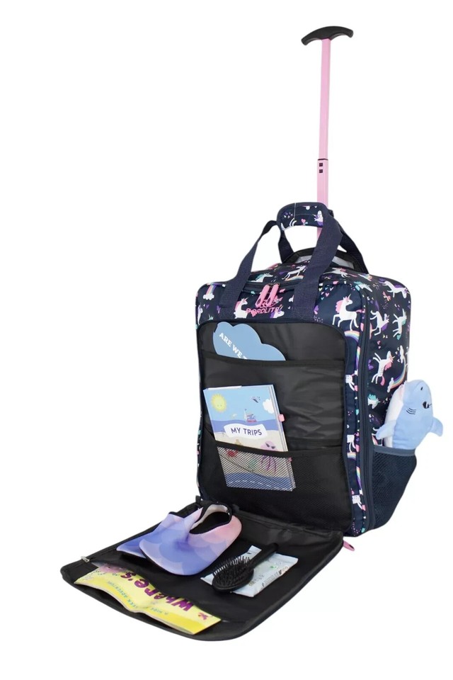 45x35x20 EasyJet Under Seat Cabin Trolley Case Bag Suitcase Hand ...