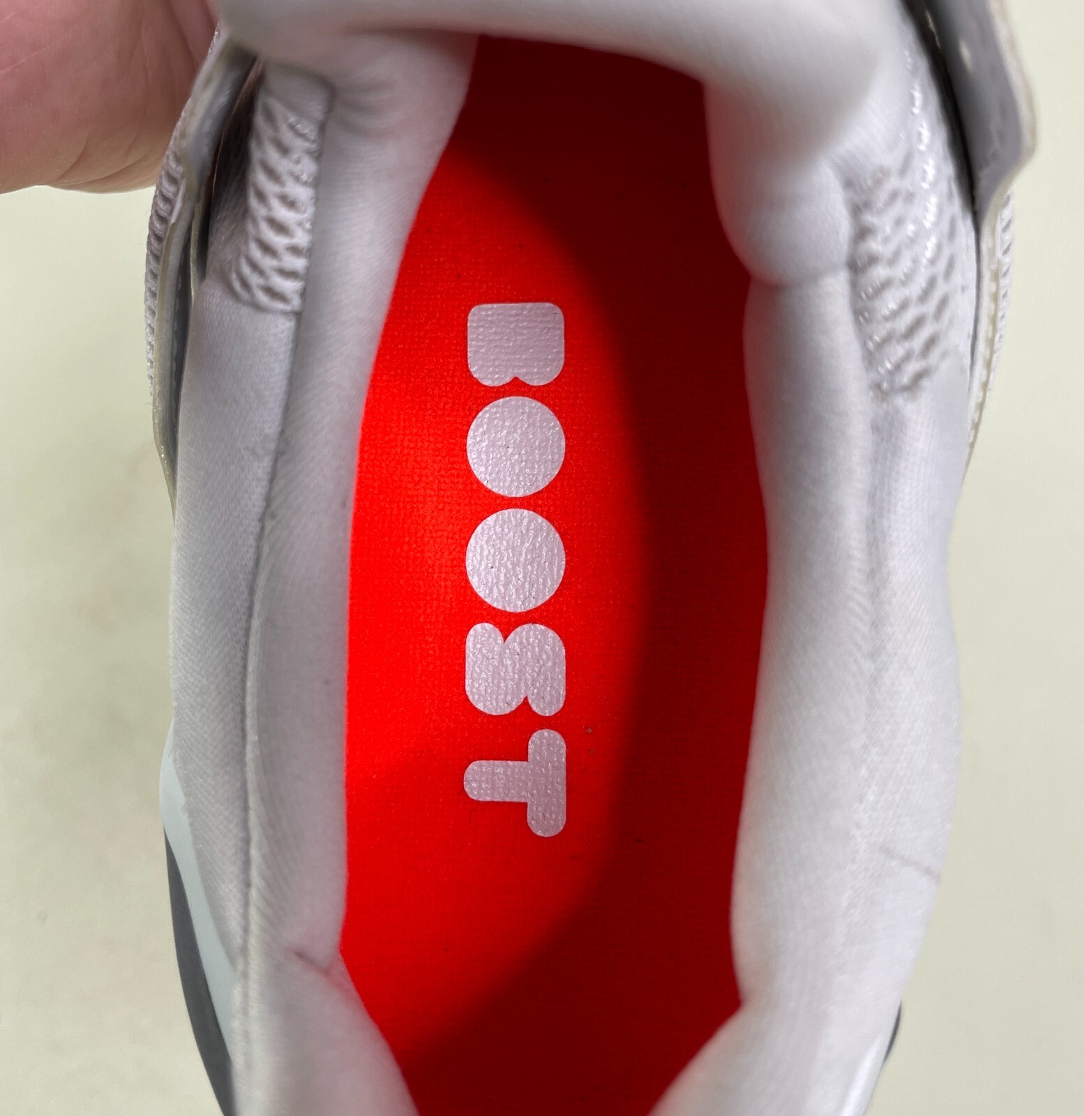 Adidas Ultraboost Reflective Crystal White Silver Shoes Men's Size 8 ...