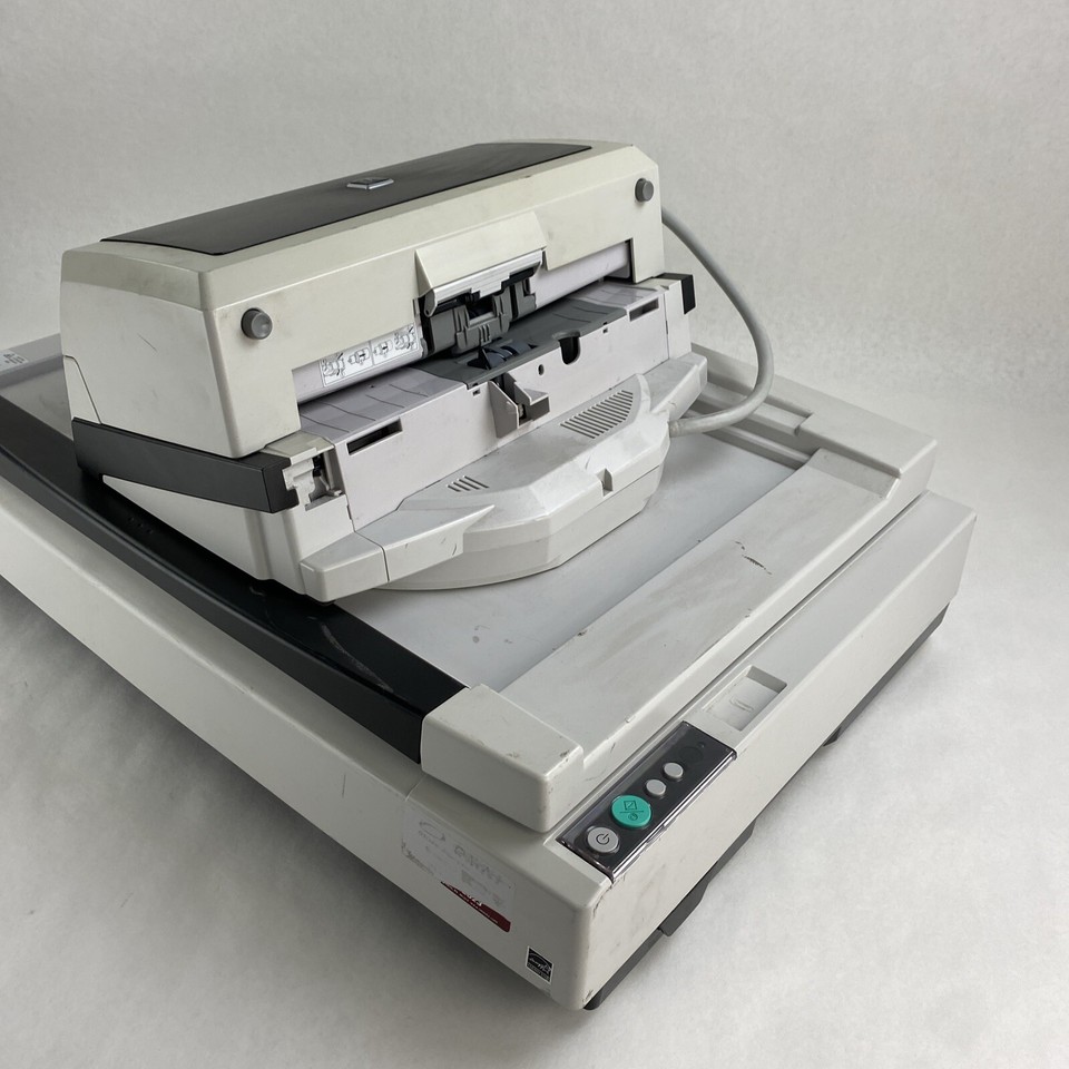 Fujitsu Fi-6770 High Speed Flatbed Scanning Image Scanner | eBay