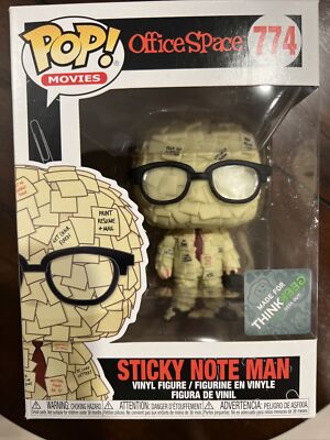 Funko Pop Office Space Sticky Note Man #774 | eBay