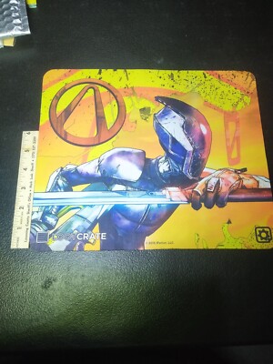 NEW Borderlands 2 Zero Assassin Gaming Mouse Pad 12" x 10" Loot Crate ...