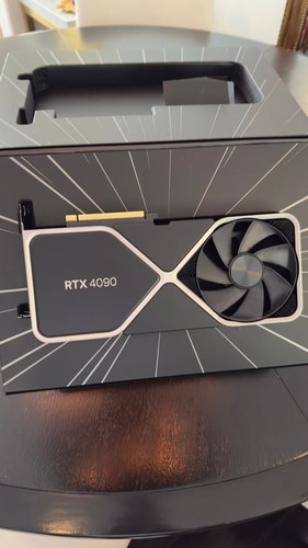 BRAND NEW RTX 4090 Founders Edition – Absolute Beast Mode GPU | eBay