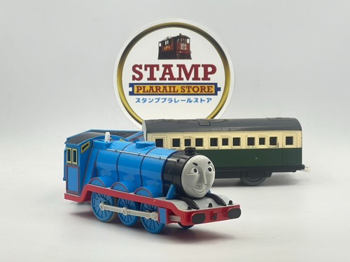 RARE! Tomy Trackmaster Plarail Talking Gordon the Big Engine *complete ...