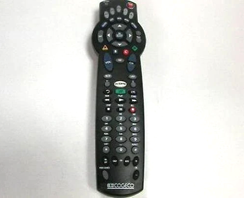 COGECO ROGERS REMOTE CONTROL 1056 B03 RECEIVER PVR REMOTE CONTROL ...