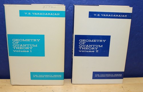 Geometry of Quantum Theory: Volumes 1 & 2, V.S. Varadarajan, Hardcover ...