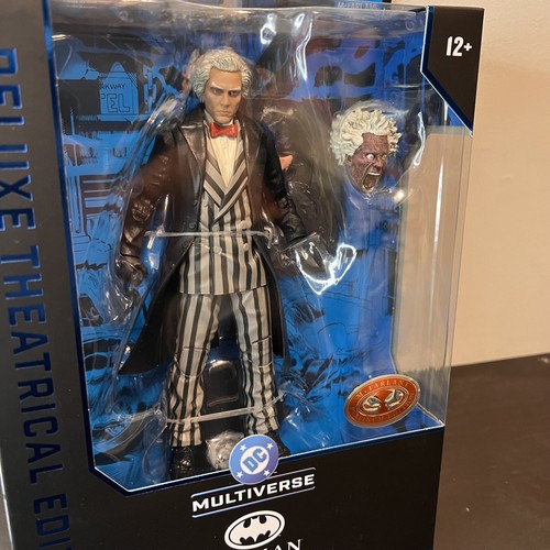 DC Multiverse Batman Returns MAX SHRECK 7" Figure Mcfarlane Red ...