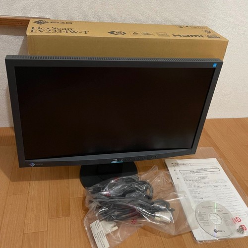 EIZO FlexScan EV2334W 23 Inches Monitor Black Used Item | eBay Australia