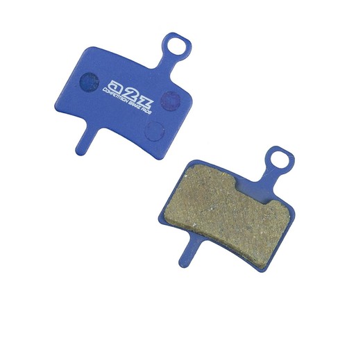 A2Z DiaTech Anchor/Armour Organic Disk Brake Pads Bike Replacement Pads ...