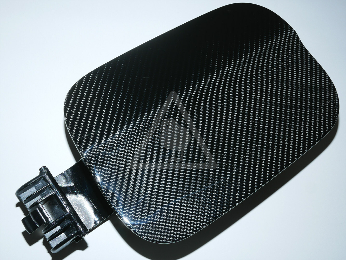 Real Carbon Fiber Fuel Filler Gas Door Petrol Flap Cap Cover for ...