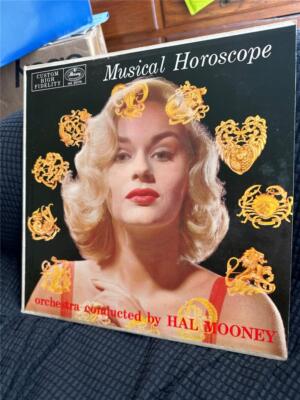 Vintage Hal Mooney Musical Horoscope Rare Sexy Cheesecake Cover Record ...