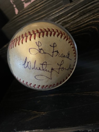 Signed Baseballs | eBay