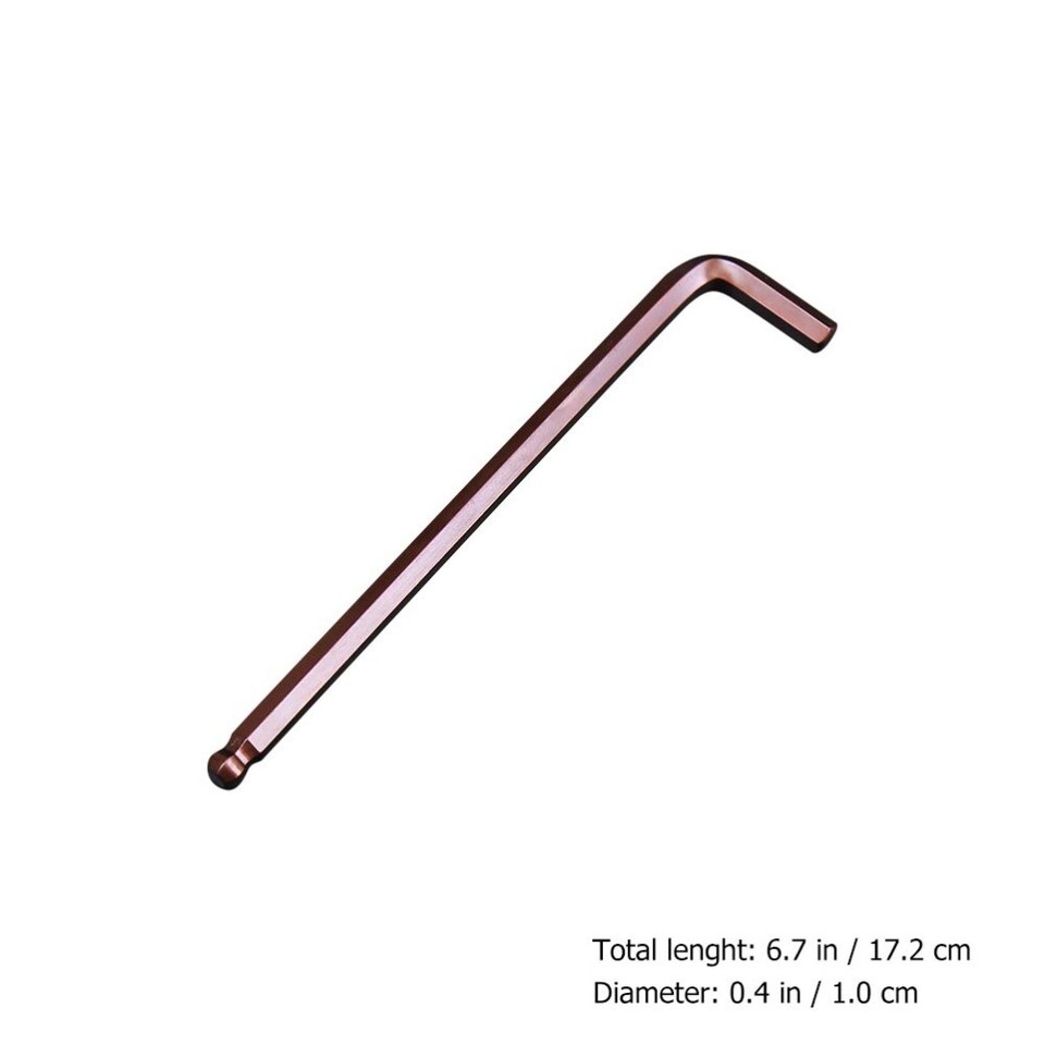 9pcs Hexagon Spanner Hexagon Key Wrench Metal Screwdriver Tool Handy ...