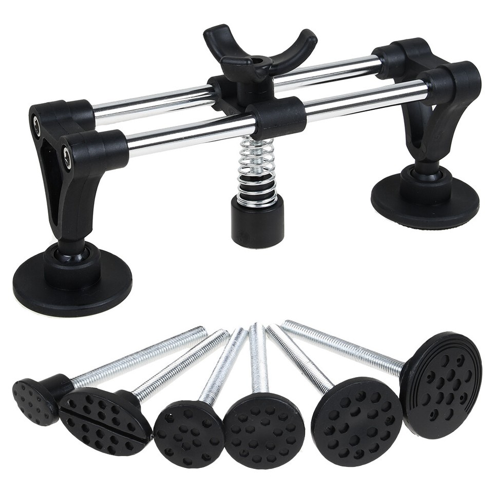 Car Paintless Dent Puller Bridge Tool Lifter Auto Body Repair Hail ...