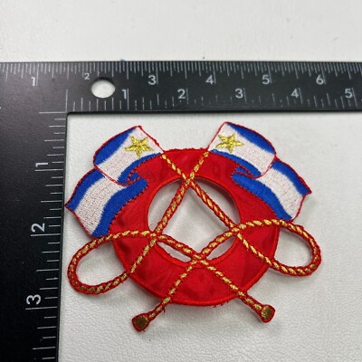 MARINE NAUTICAL BOATING THEME Patch K035 | eBay