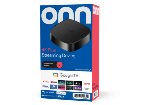 Onn 4K Plus Google TV Box New, BRAND NEW SEALED Released Today!!! | eBay