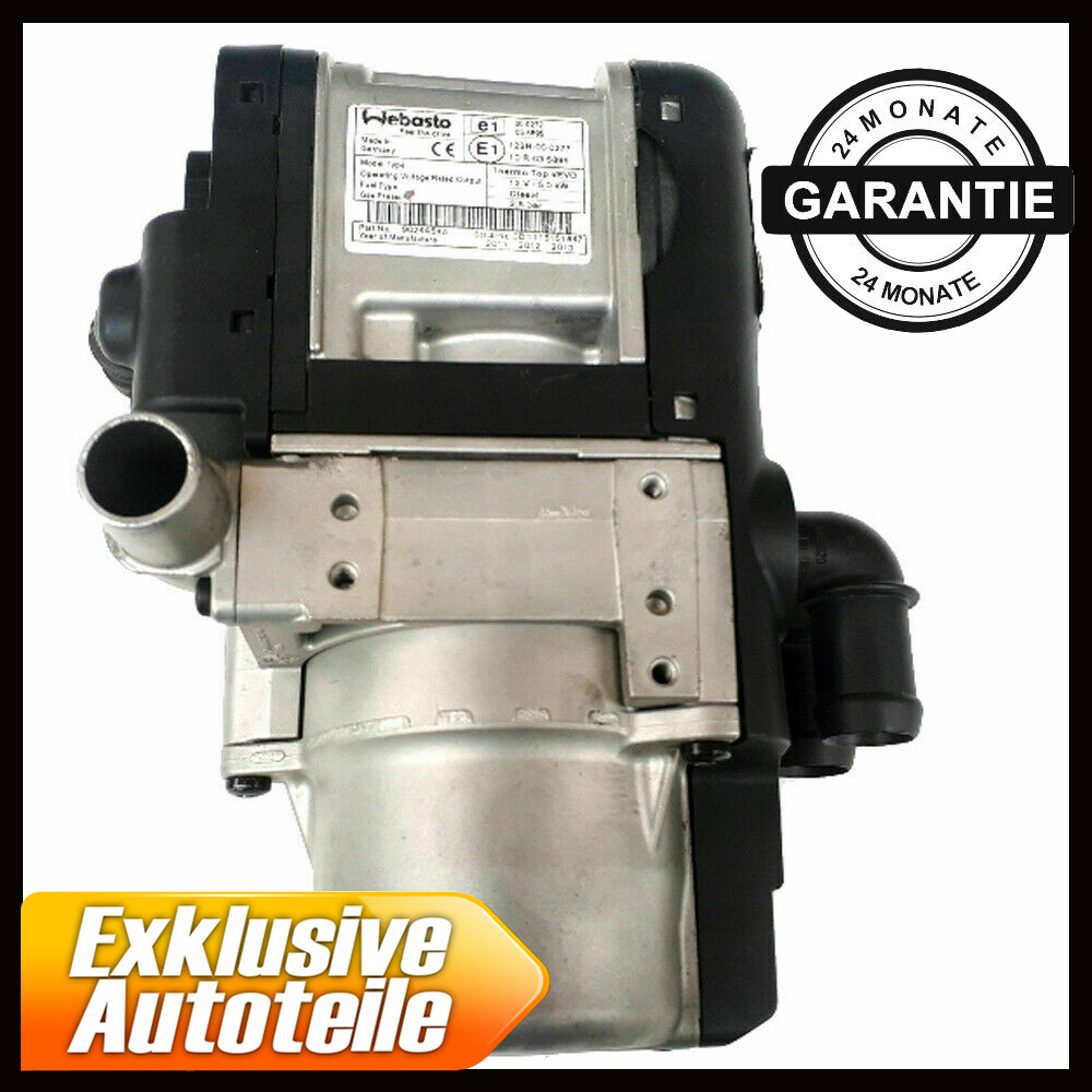 Webasto Thermo Top VEVO Diesel 1K0815071AN Zuheizer VW Touran Caddy ...