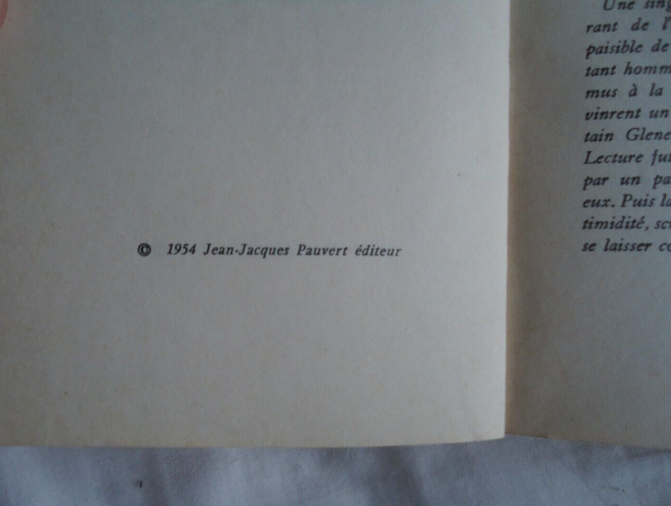 HISTOIRE D'O PAULINE REAGE (ANNE DESCLOS) - 1954 (THE HISTORY OF ...