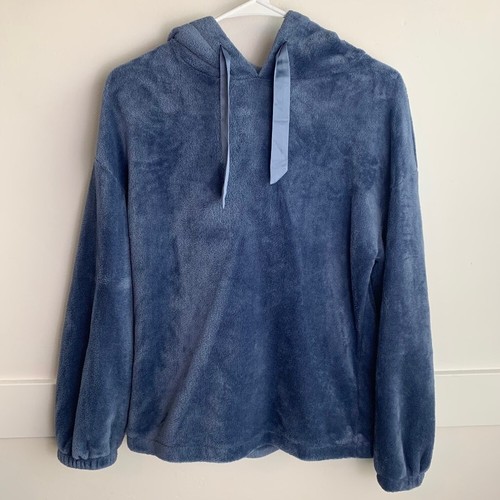 LC Lauren Conrad Blue Woobie Hoodie Size Small | eBay