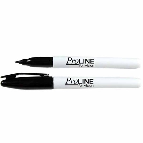 ProLine Bold Tip Writing Marker Pen for the Visually Impaired, No Bleed ...