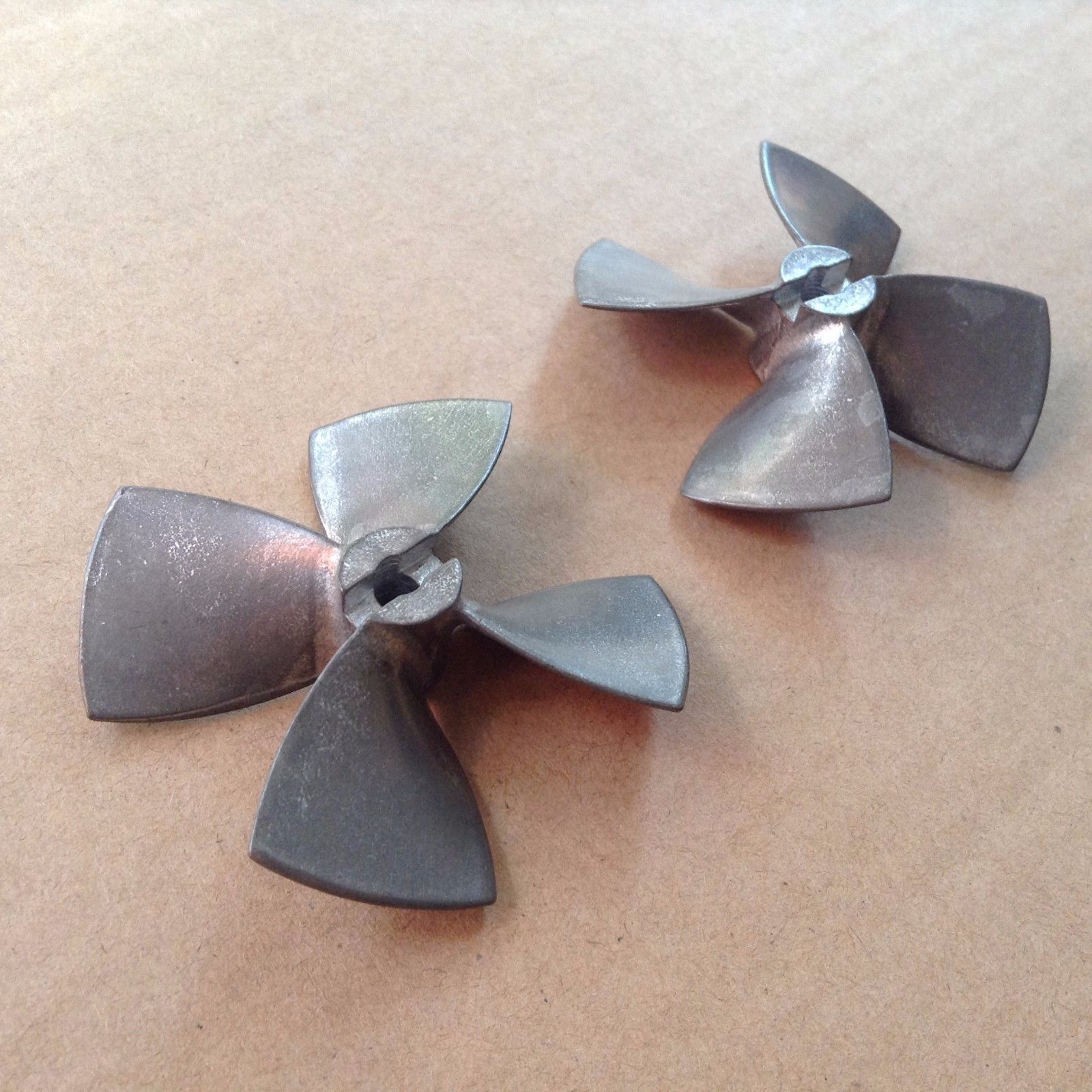 Aluminum Alloy 4 Blade OD 55m Propeller Prop 4mm Shaft RC Boat | eBay