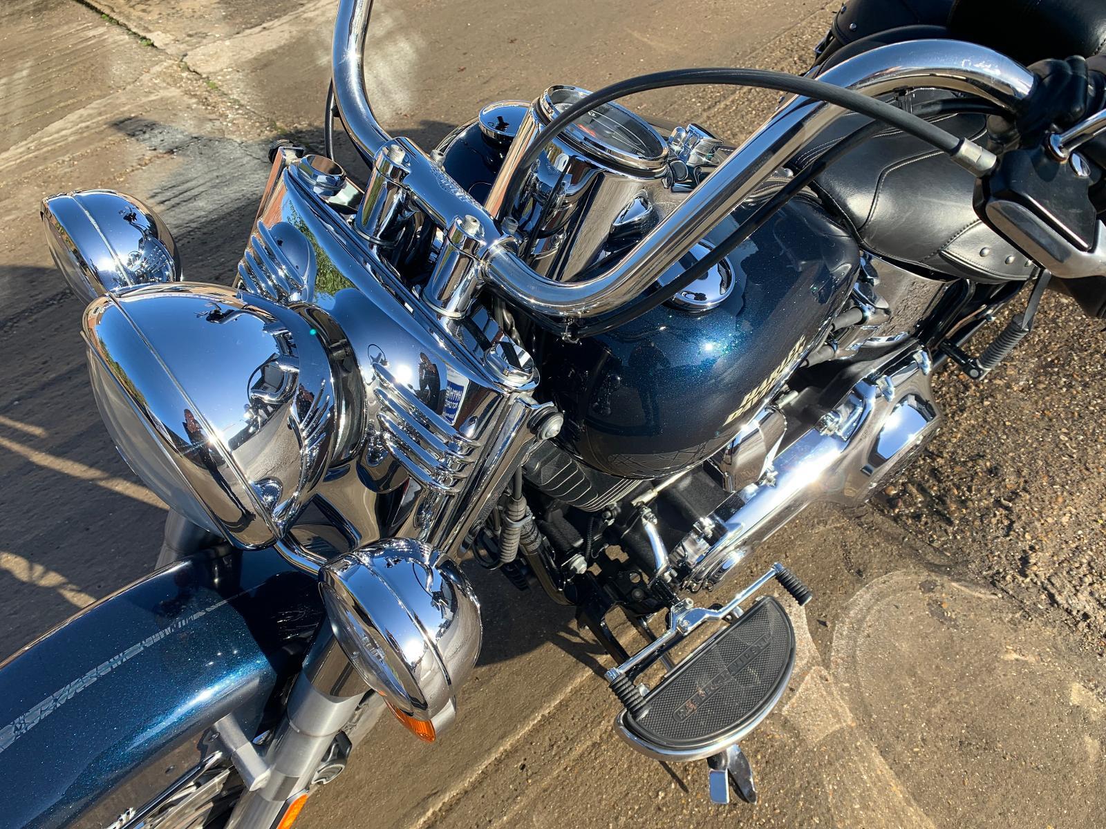 Harley-Davidson FLSTC Heritage Softail Classic CRUISE CONTROL ONLY 1078 ...