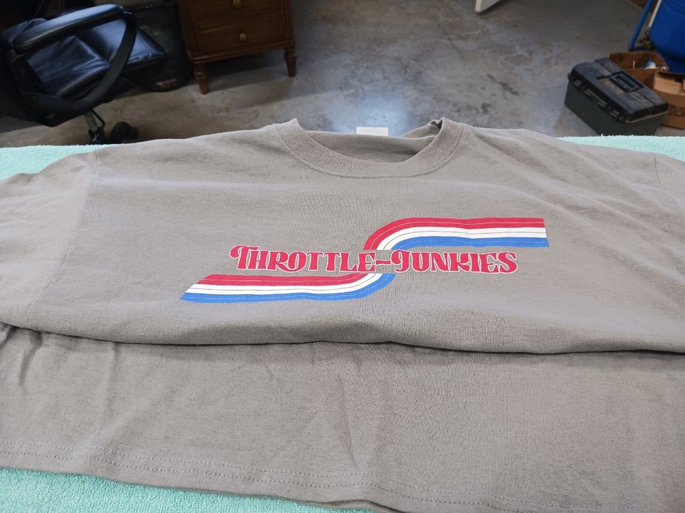 HARLEY PANHEAD SHOVELHEAD VINTAGE CHOPPER THROTTLE JUNKIES MC PARTS T ...