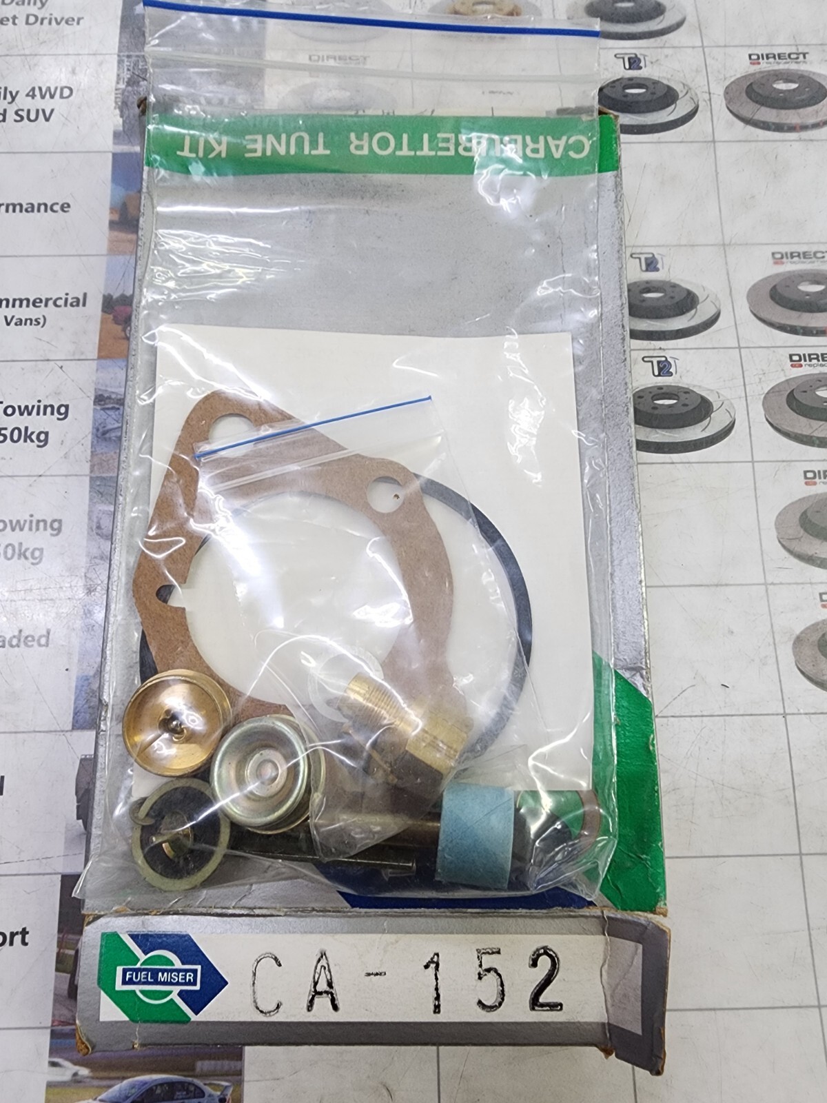 FUEL MISER CARBURETTOR TUNE KIT CA-152 | eBay Australia
