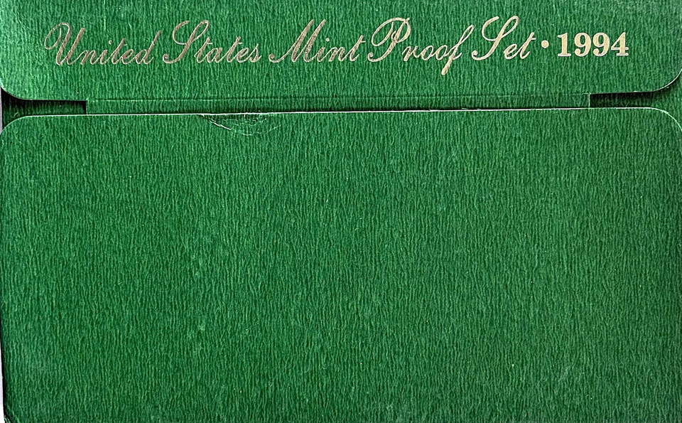 1994-S PROOF SET / EXTREMELY RARE / HARD TO FIND / UNC / ONLY ...