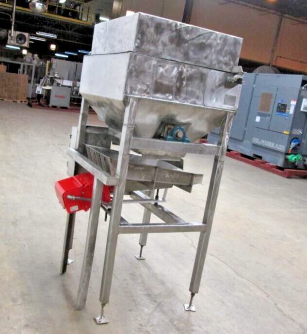 Amfec 684 Stainless Steel Delumper/Lump Breaker | eBay