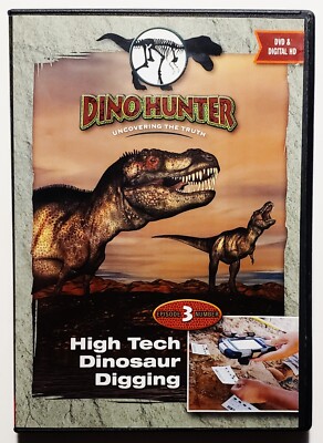 Dino Hunter - Episode 3: High Tech Dinosaur Digging (DVD, 2017 ...