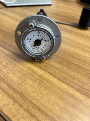 Gorman-Rupp mechanical fuel gauge assembly 29332 173 | eBay