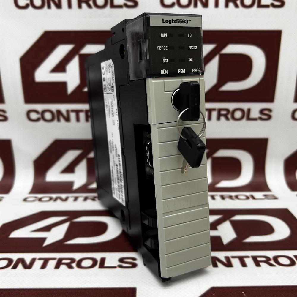 1756-L63 | Allen Bradley | Controllogix Logix 5563, 1 Port, Used, Ser B ...
