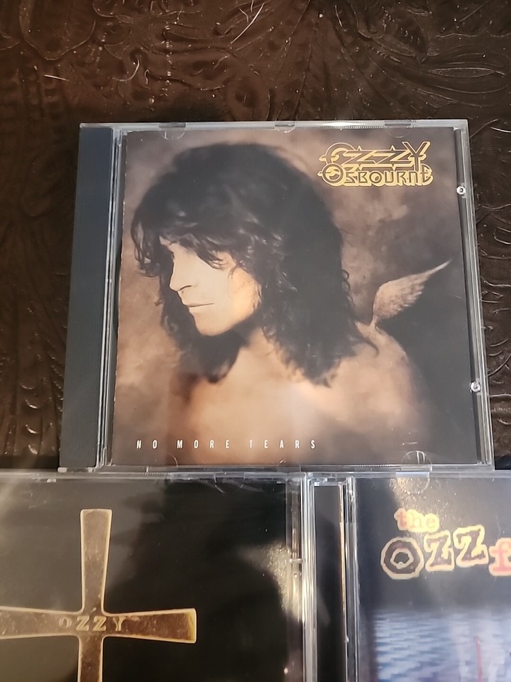 Ozzy Ozzfest Live Hologram Ozzman Cometh Factory Sealed No More Tears 3 ...