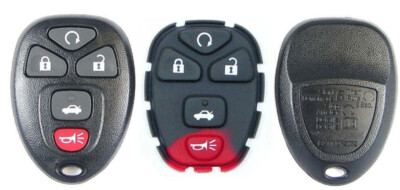 Replacement For 2007 2008 2009 Chevy Malibu Keyless Entry Key Fob Shell ...